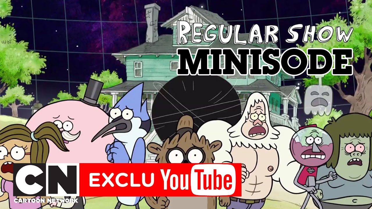 Boucle spatio-temporelle | Minisode Regular Show | Cartoon Network ...