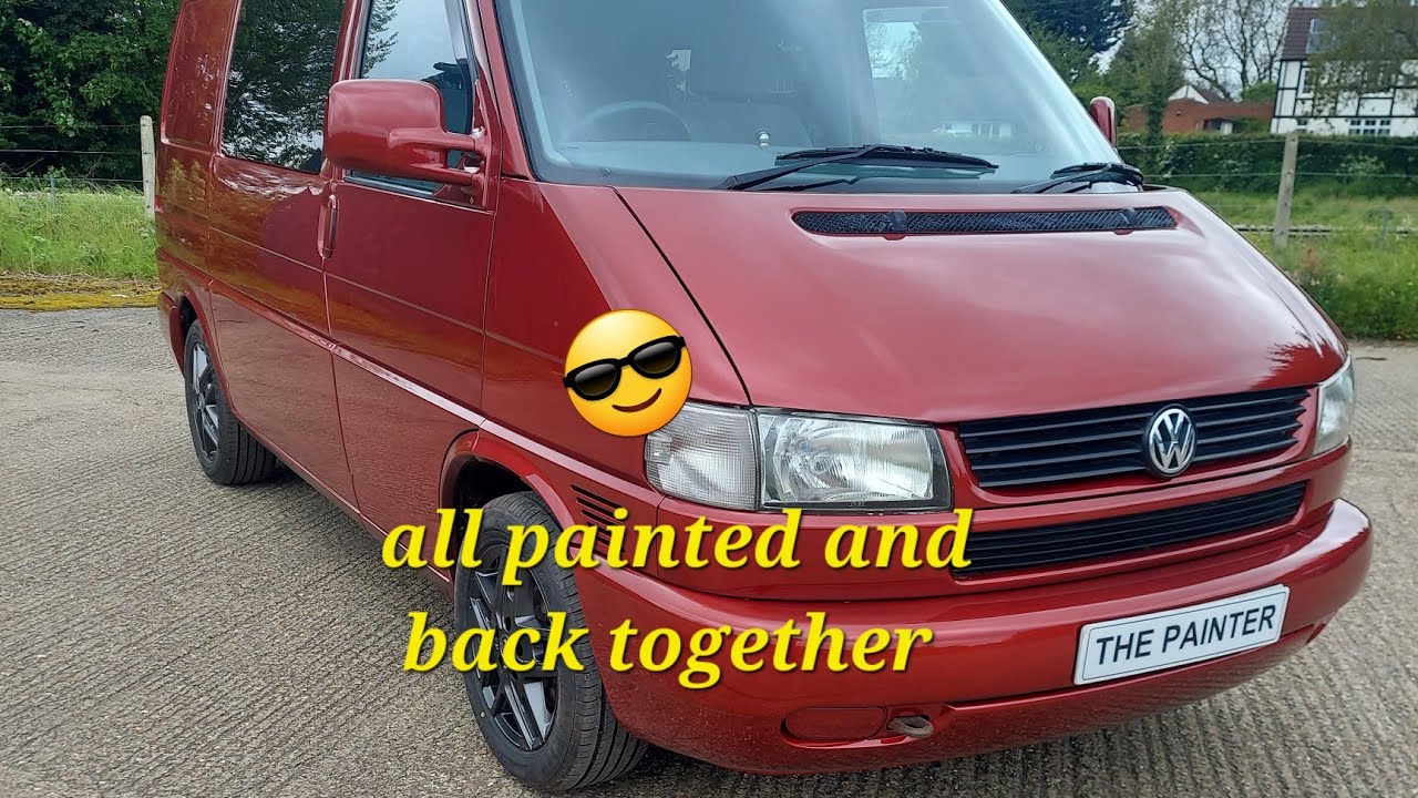 vw transporter now its finished lets walk round it and see how nice it ...