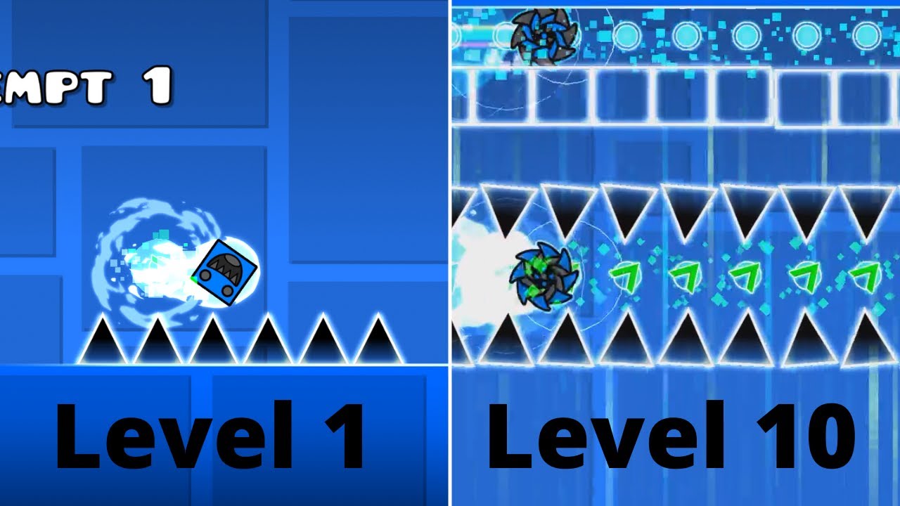 10 Levels of Dash Orb Difficulty... - YouTube