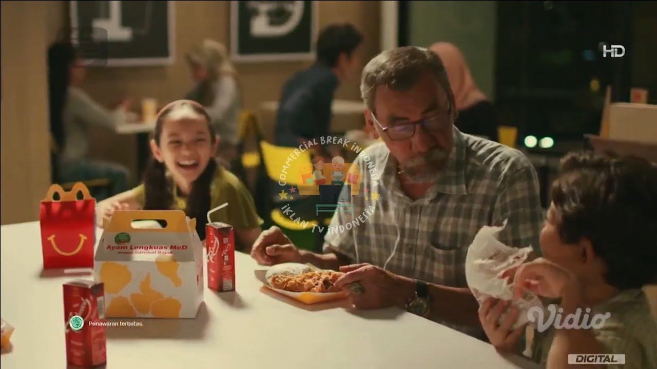IKLAN MCDONALD'S INDONESIA • AYAM LENGKUAS SAMBAL BAJAK • 15s (2022 ...