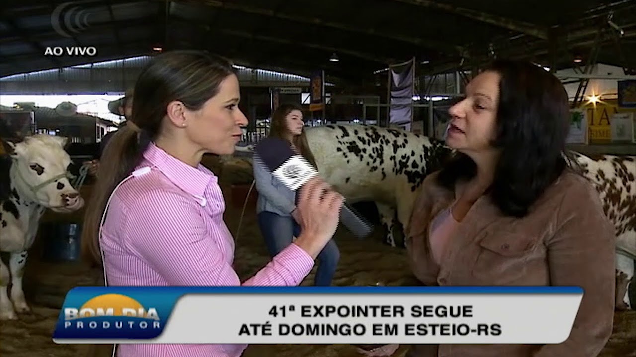41ª Expointer acontece em Esteio RS e segue até domingo - YouTube