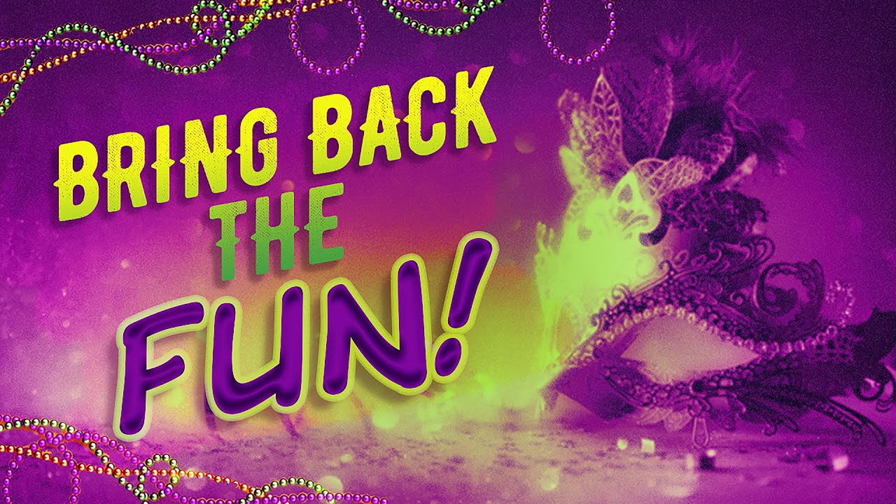 Bring back the fun! - YouTube