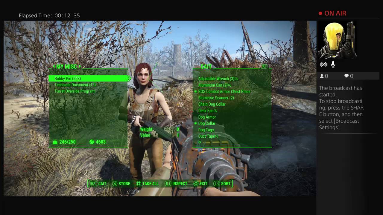 Fallout 4 gameplay - YouTube