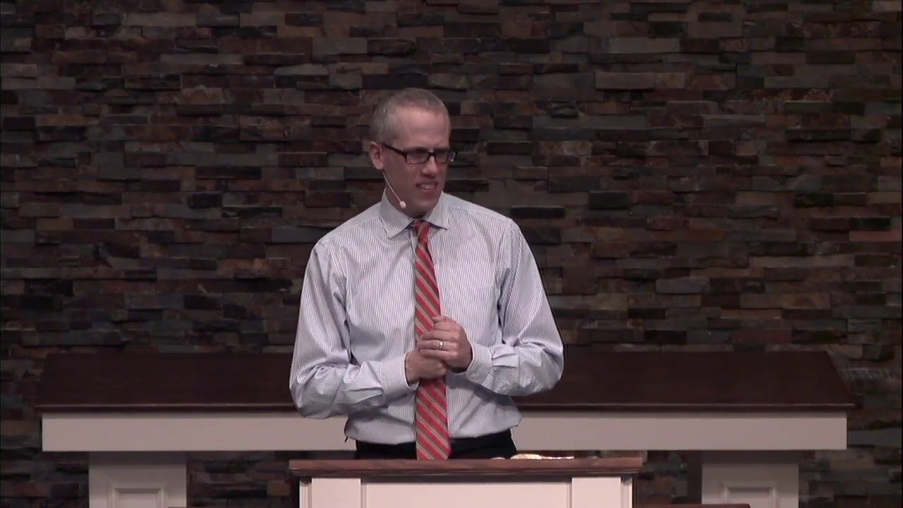 Kevin DeYoung | The Danger of Tolerating Sin - YouTube