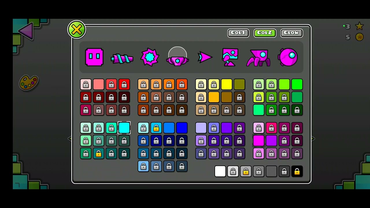 Kirby In GEOMETRY DASH???? - YouTube