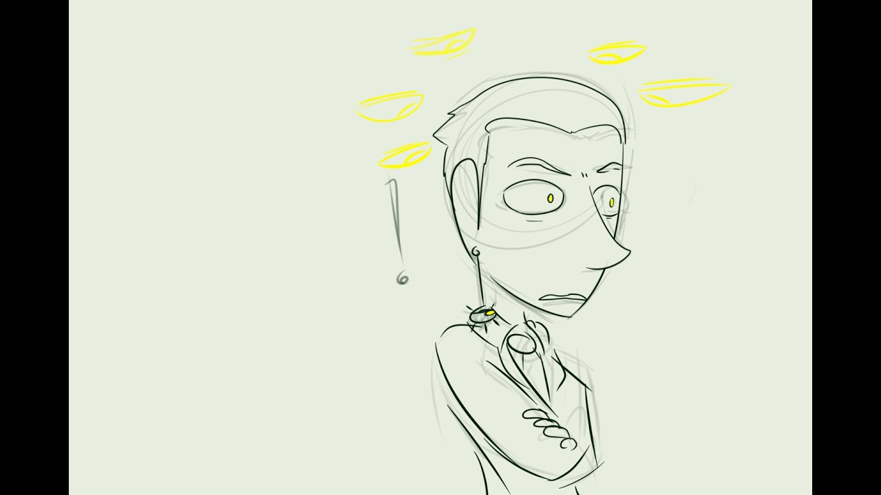 No one in the archives knows how to spell eye - TMA animatic - YouTube