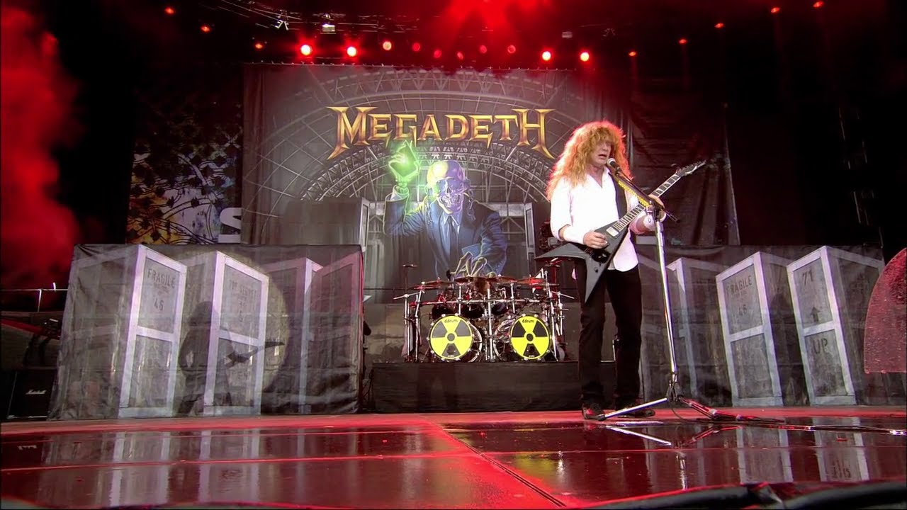 MEGADETH live 2023 FULL SHOW - YouTube