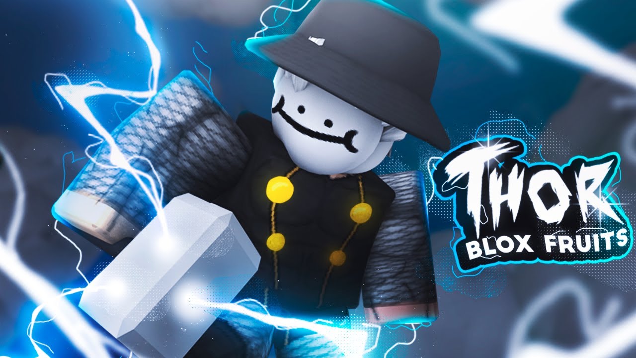 Thor en Blox Fruits - YouTube