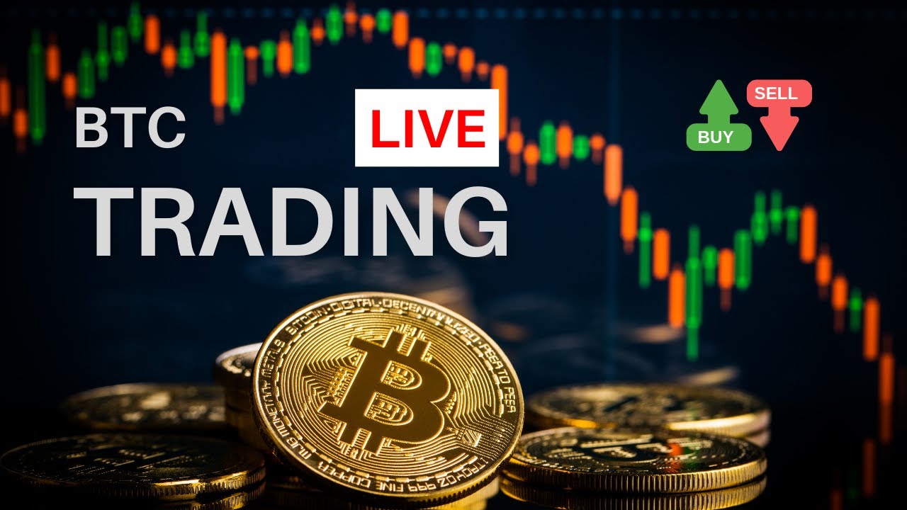 🔴 Bitcoin Live Trading |15M TF | BTC live Trading | BTC Live # ...