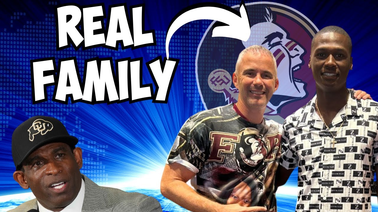 Charles Lester COMMITS to FSU OVER Colorado & Coach Prime - YouTube