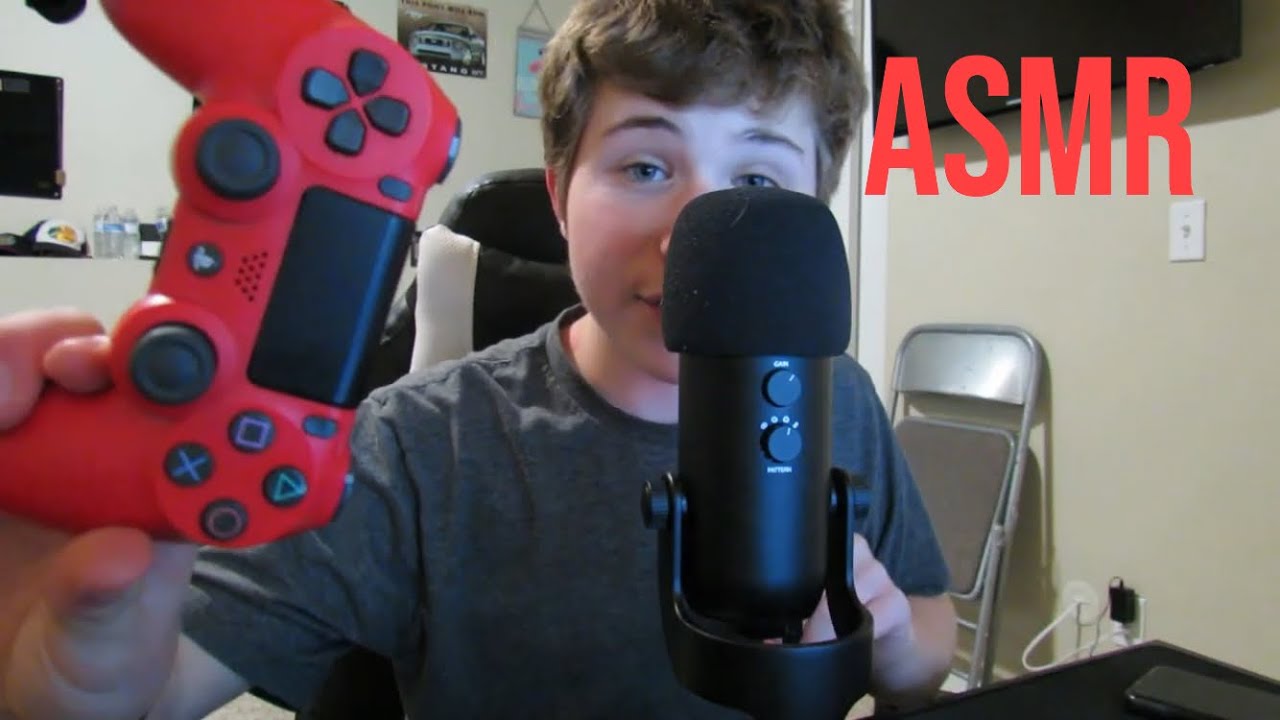 (ASMR) CONTROLLER , KEYBOARD, and MOUSE SOUNDS - YouTube
