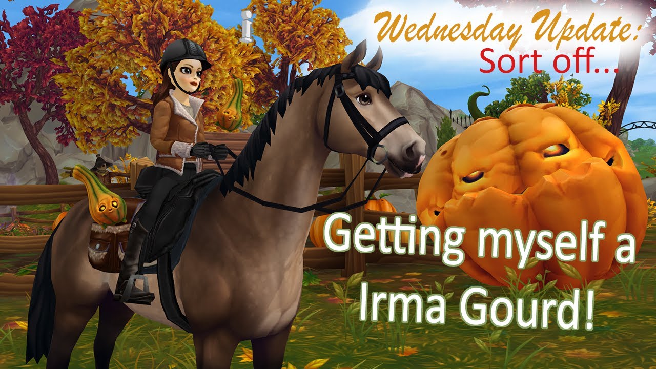 Star Stable Online; Wednesday Update sort off ~ Getting myself a Irma ...