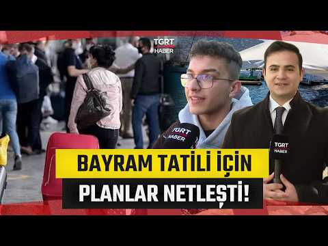 3 Günlük Bayram Tatili İçin Herkes Farklı Plan Yapıyor: Vatandaşın İlk Tercihi Belli Oldu!