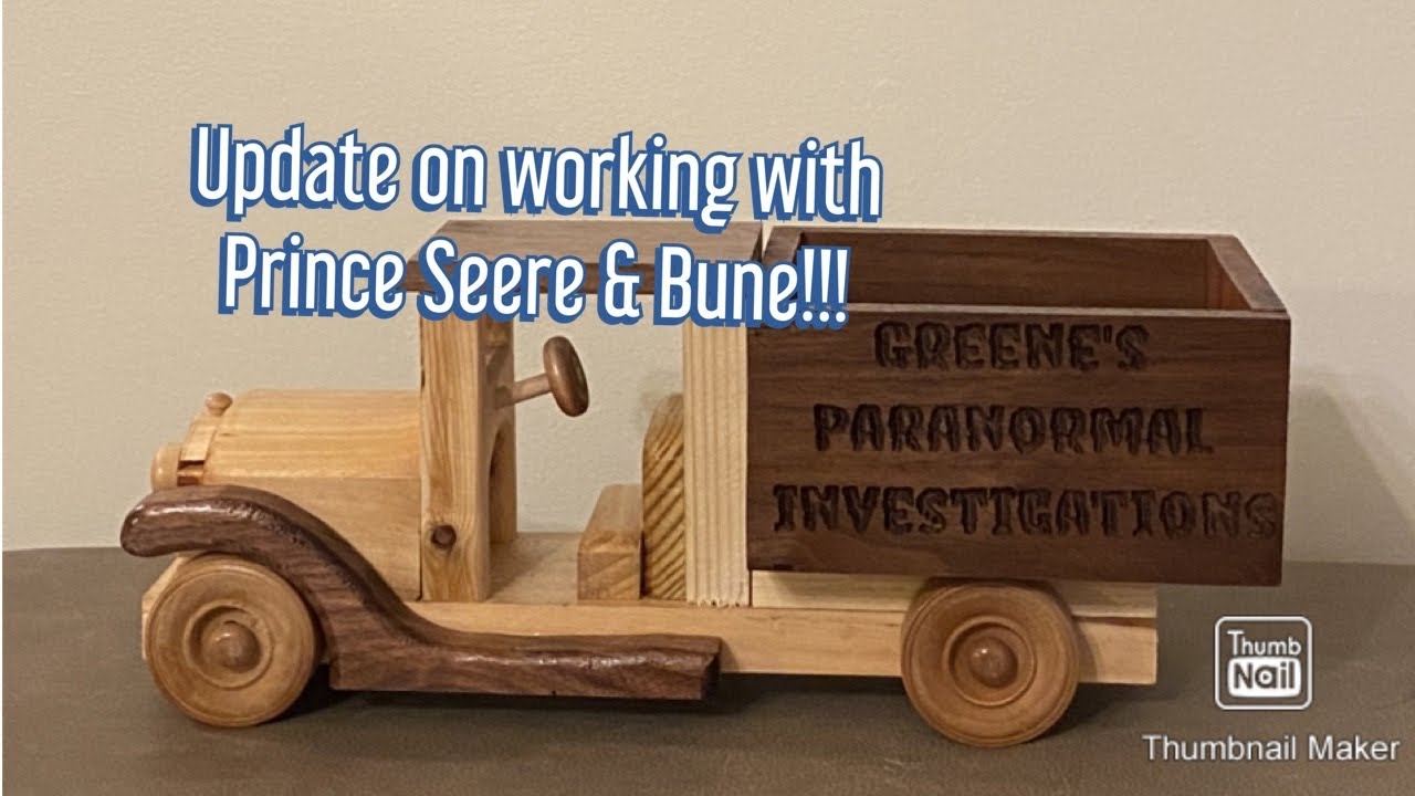 Update on Working With Grand Duchess Bune and Prince Seere!! - YouTube