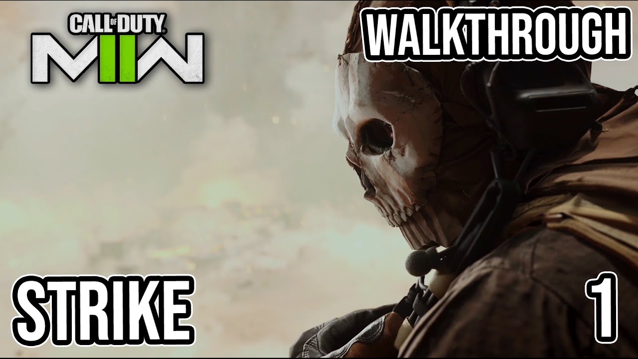 Call of Duty Modern Warfare 2 STRIKE Mission Walkthrough - COD MW2 ...
