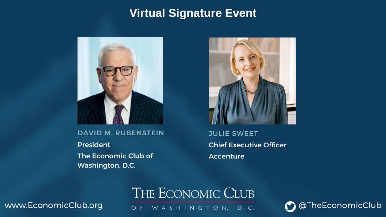 Julie Sweet, CEO of Accenture - YouTube
