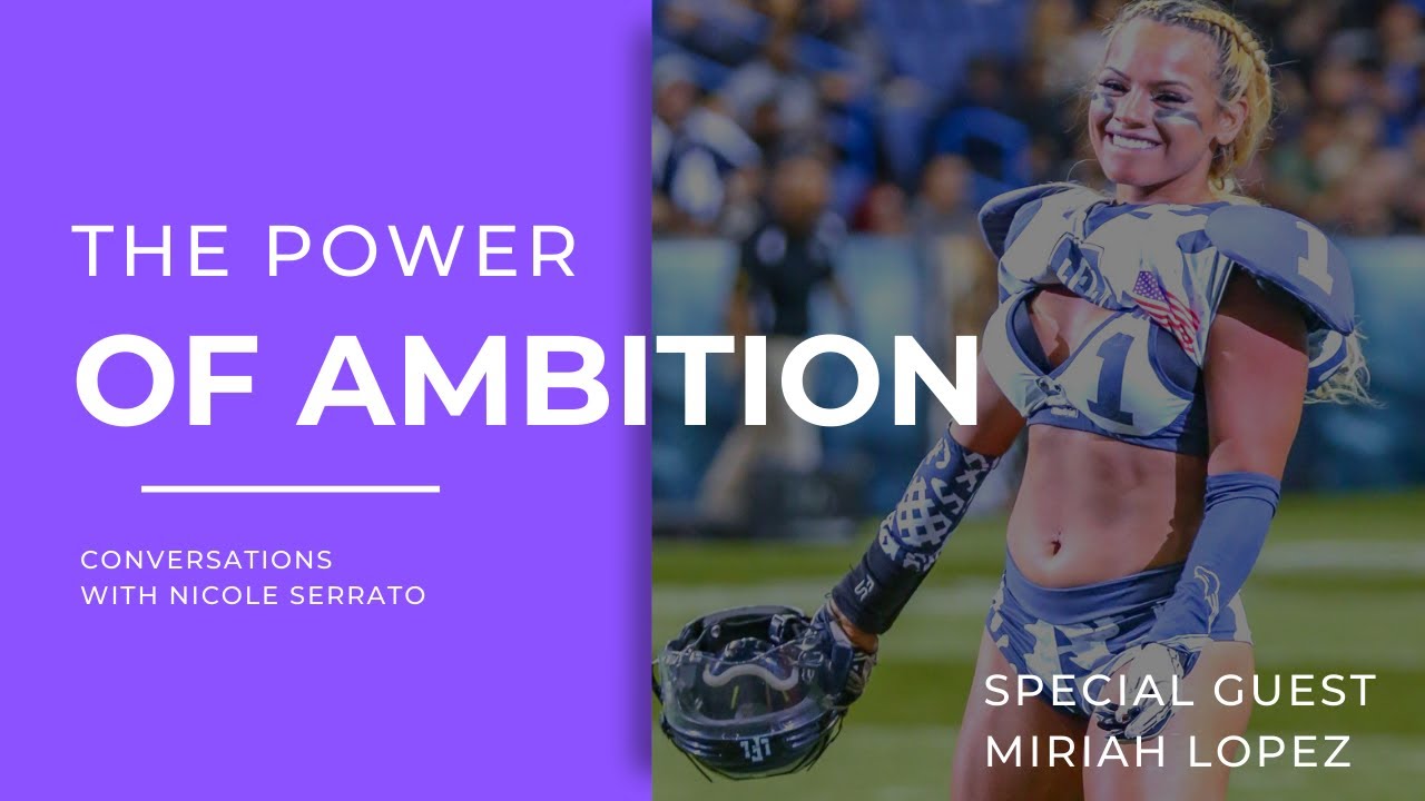Miriah Lopez discusses her journey to becoming a Pro-Football Player ...