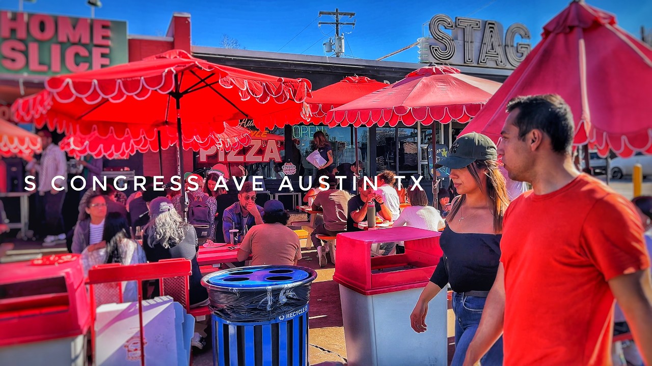 Exploring around Austin Texas 2025 | South Congress Ave - YouTube