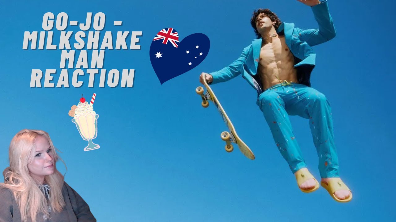 Australia’s Eurovision 2025 Pick! Go-Jo – "Milkshake Man" | Reaction ...