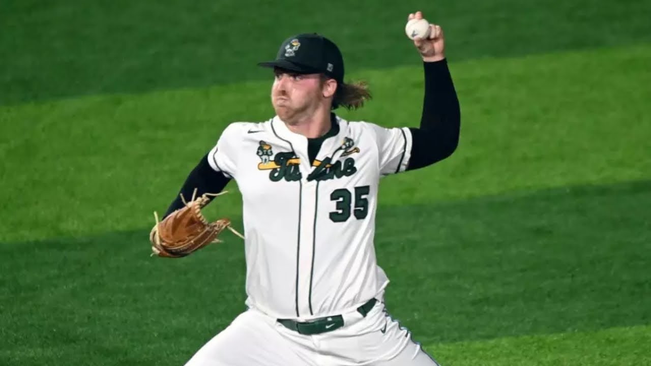 Carter Benbrook 2025 College Baseball Highlights! | Tulane Green Wave ...