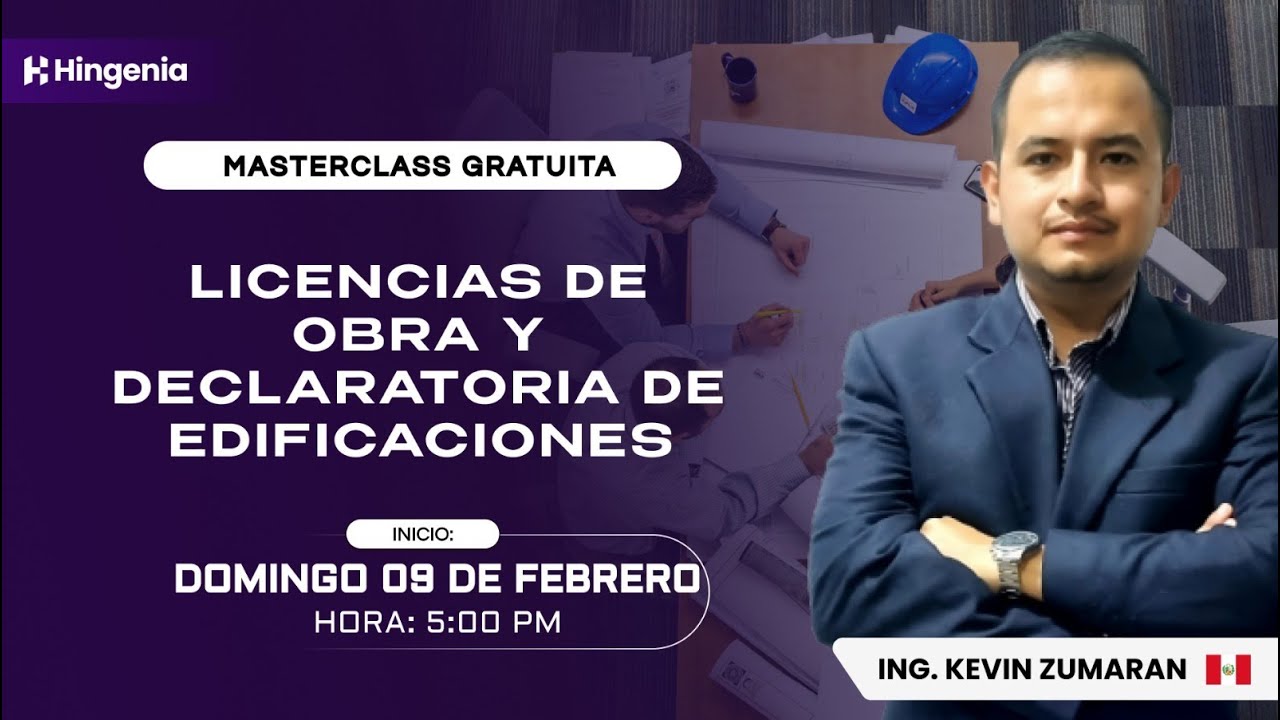 LICENCIAS DE OBRA Y DECLARATORIA DE EDIFICACIONES - YouTube