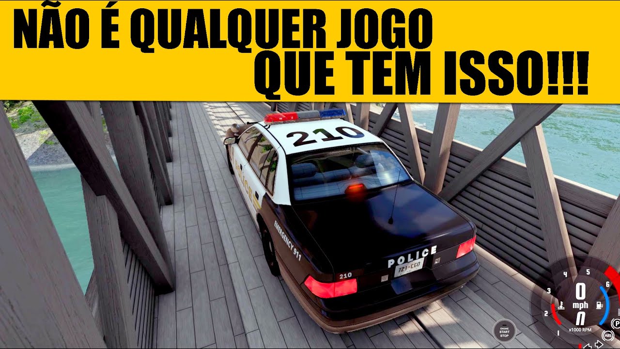 BEAMNG.DRIVE GAMEPLAY | Curiosidades do jogo - YouTube