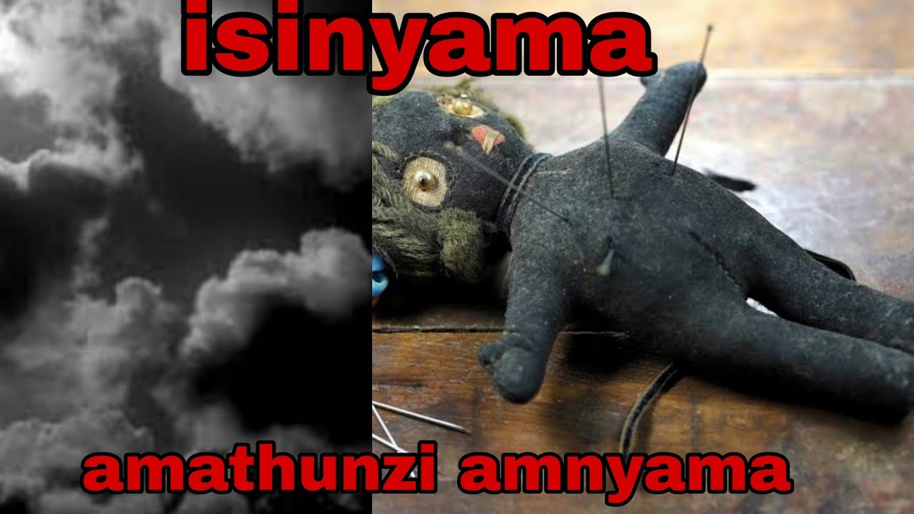 izinto ezidala ube namathunzi amnyama/isinyama nezimpawo zawo - YouTube