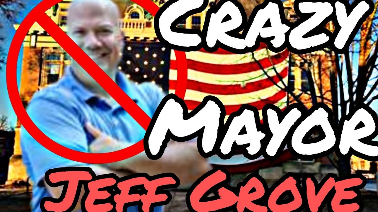 LaSalle Mayor Jeff Grove targets female journalist yet again! - YouTube