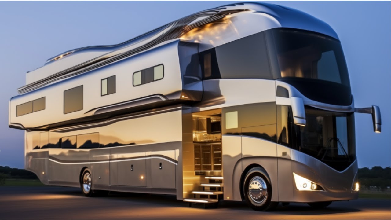 Endless Adventure in the Most Expensive Motorhome | Luxury Lifestyle ...