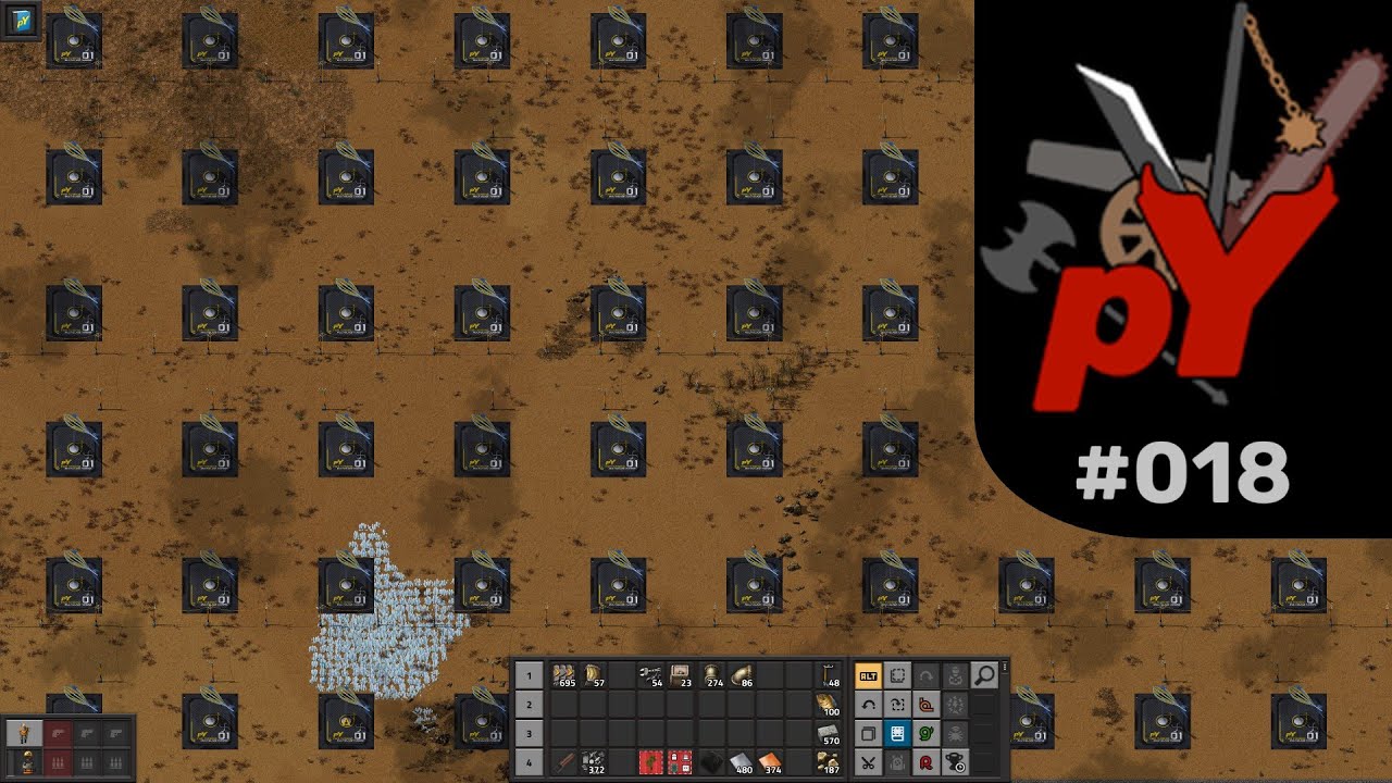 The Power of Fish | Factorio | Pyanodons Hard Mode | 018 - YouTube