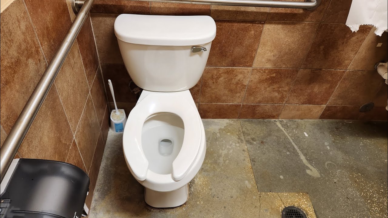 Newer Mansfield Quantum toilet - YouTube