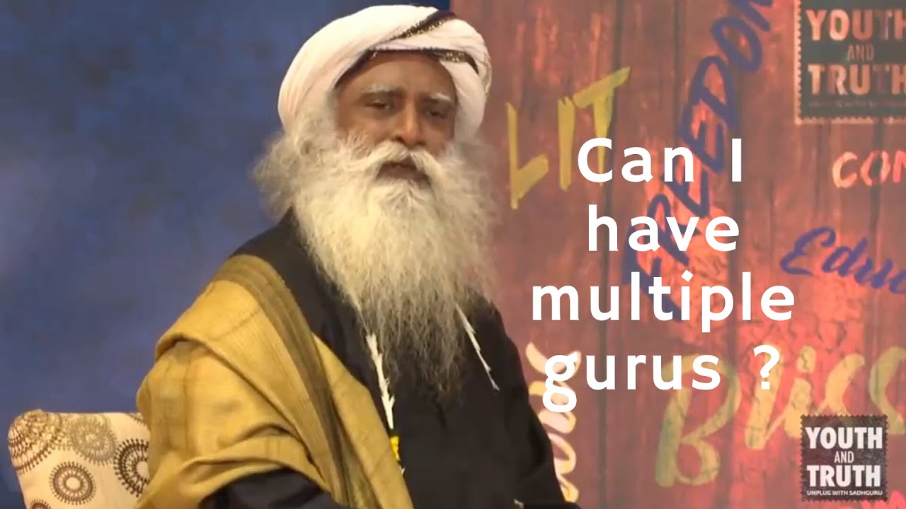 Can I have multiple gurus and how to find the right guru ? - YouTube