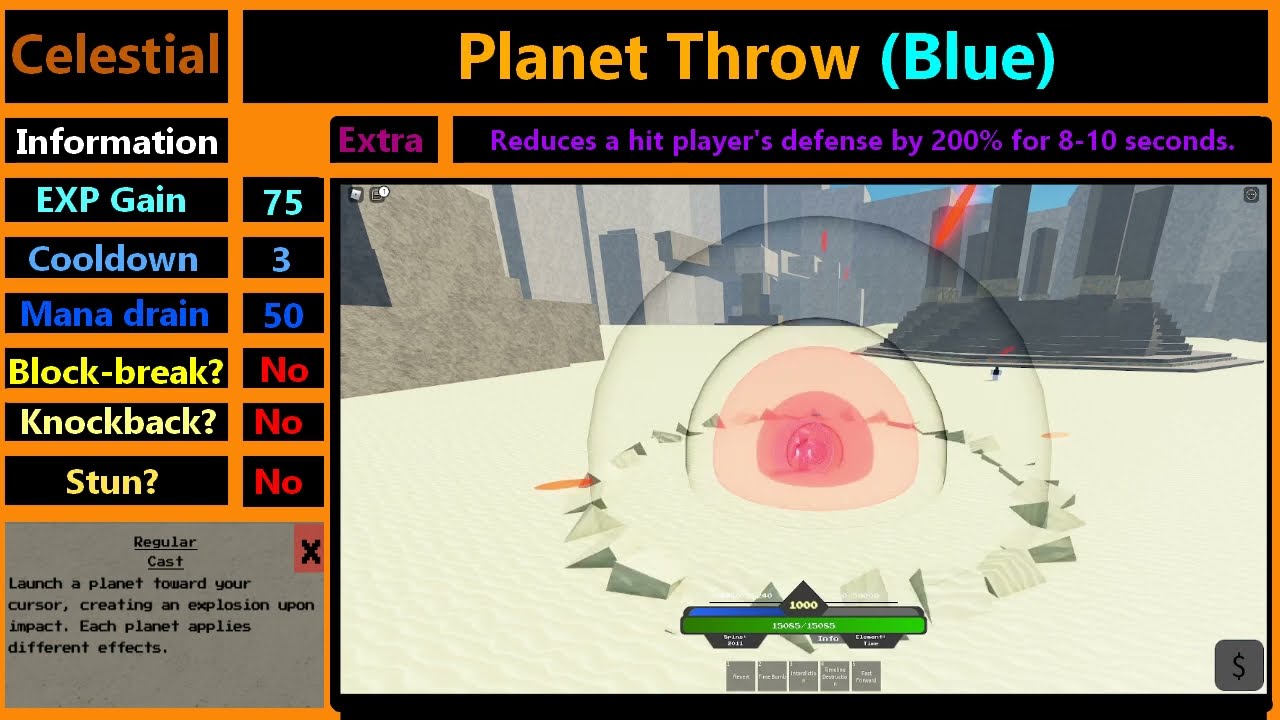 [Elemental Awakening] Level 1000 Celestial Showcase & Combos and More ...