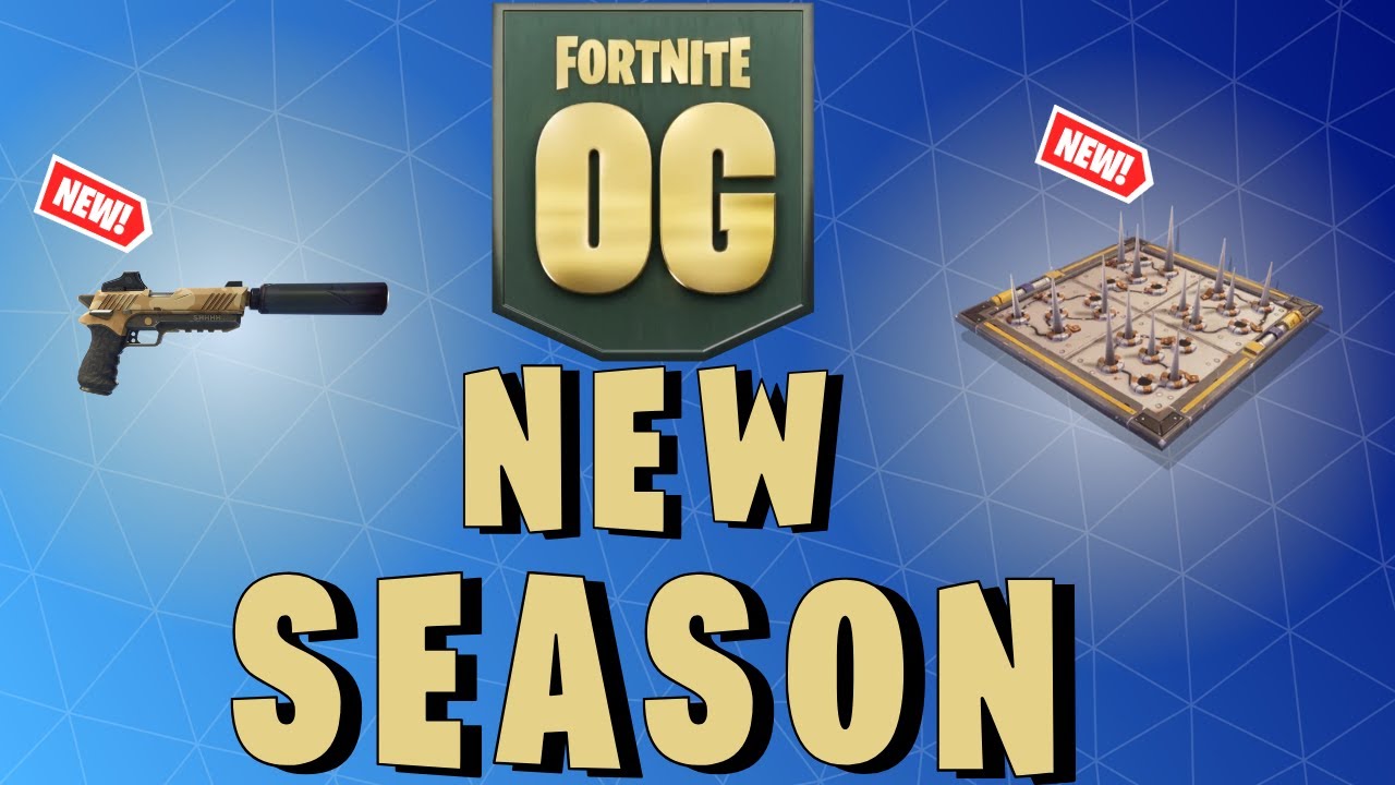 Og season 2 is here!! - YouTube