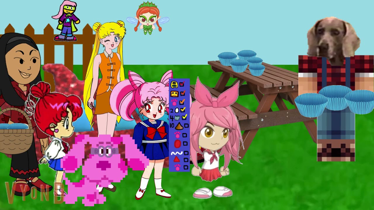 the adventures of chibi usa and saucer: ep 20: miranda's first mission ...