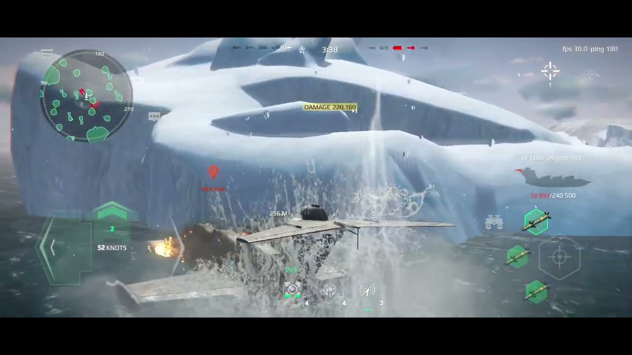 RF Loon Project 903 - Modern Warships - YouTube