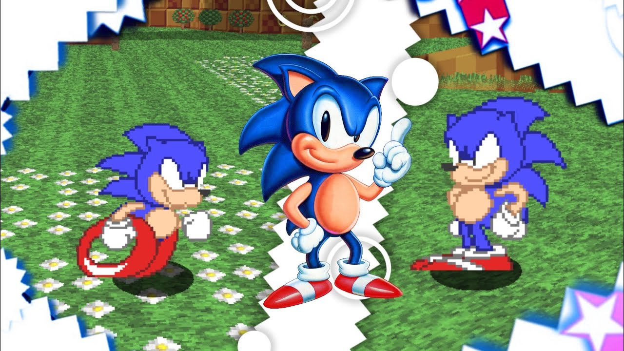 sonic robo blast 2 mod usa sonic - YouTube