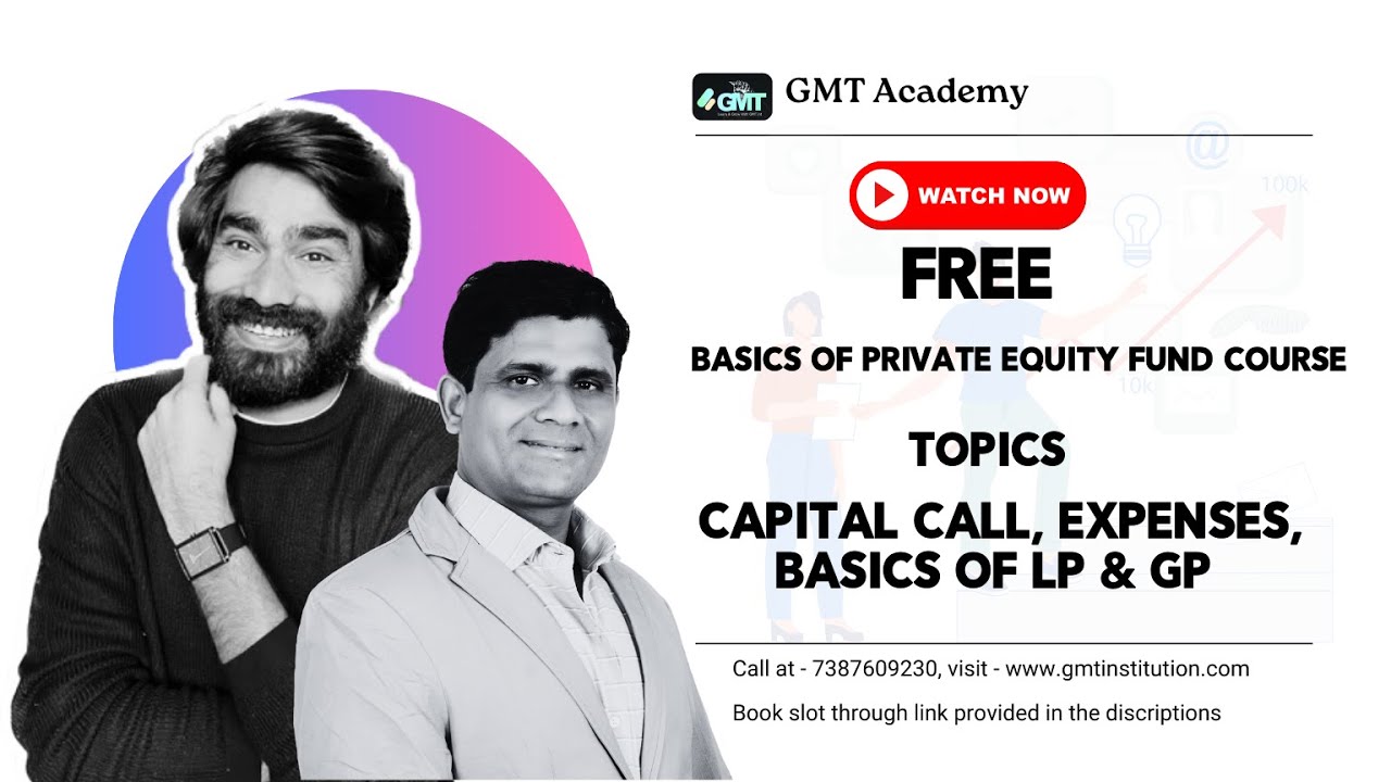 Private equity overview: Capital Call, Distributions, GP, LP & Journal ...