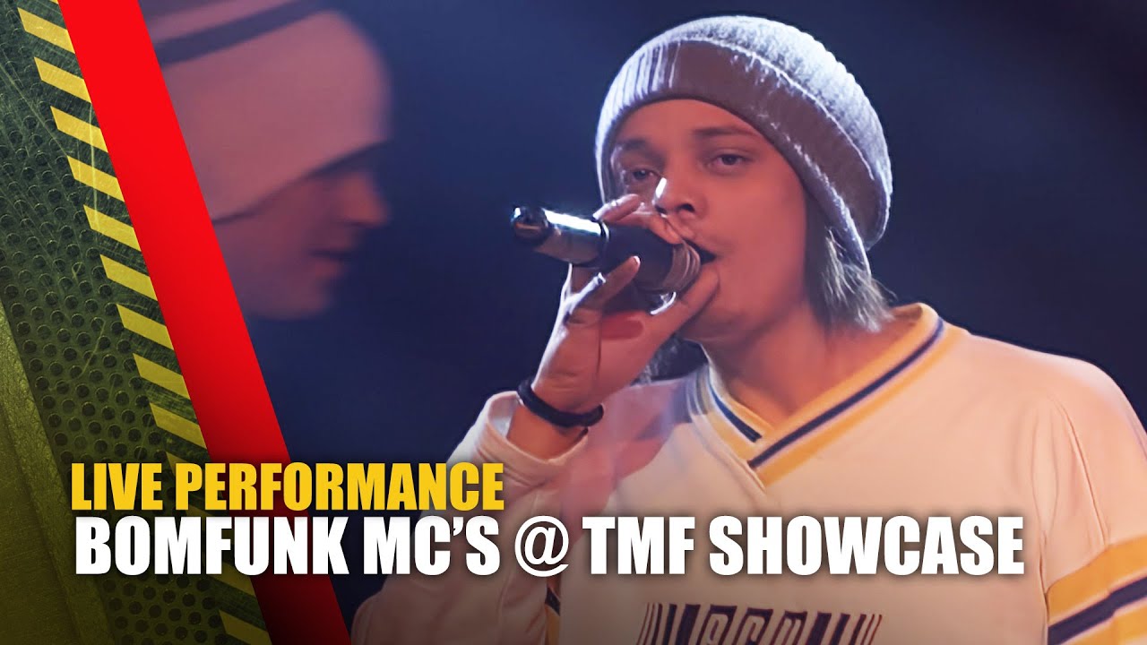 TMF Showcase: Bomfunk MC's (2000) live at TMF Live | The Music Factory ...