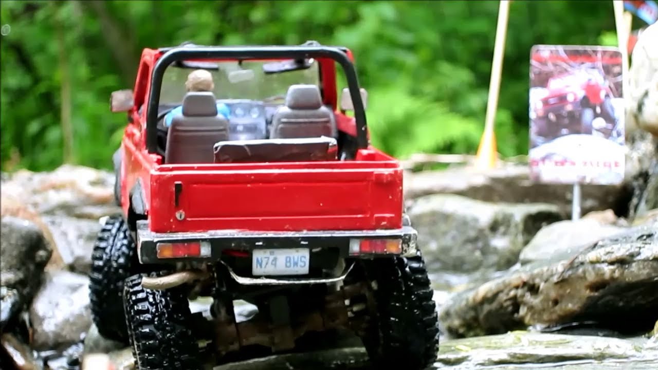 #31 / Suzuki Samurai TRIAL / scale losi micro crawler 4X4 - YouTube