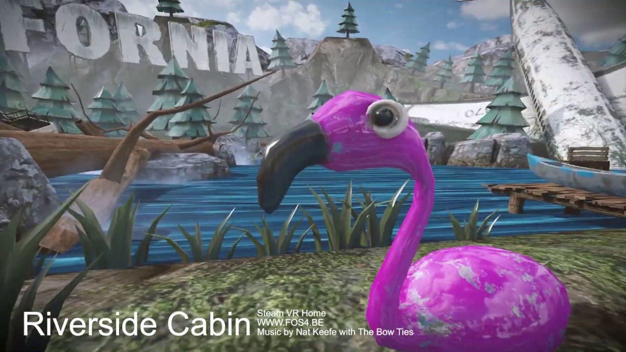 Belgian Riverside Hillbilly Redneck Cabin in VR - YouTube