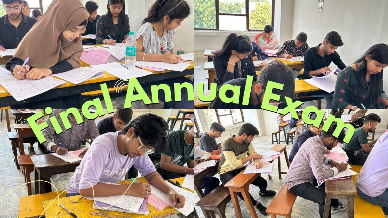 Final Exam || Class 12th and 11th || Commerce Students || - YouTube