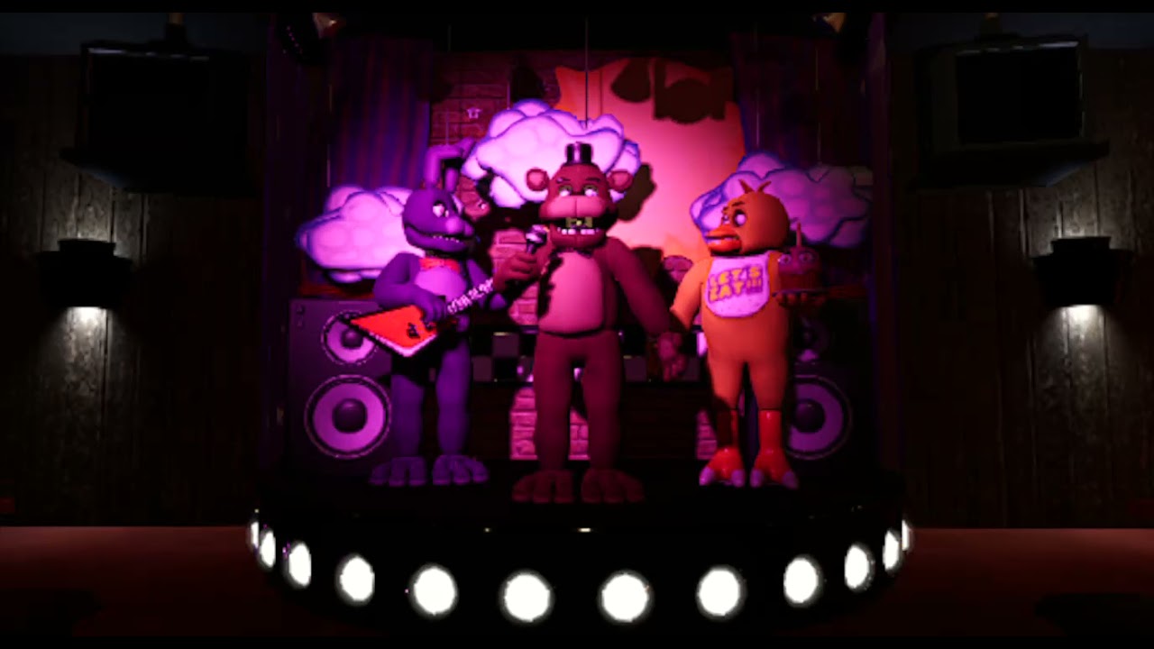 Faz Anim #6 Freddy and Friends - YouTube