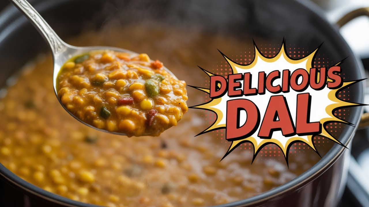 5 Minute Lau Dal Recipe That Will Change Your Life - YouTube
