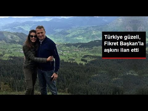 Fikret Orman ve Türkiye Güzeli Özlem Kaymaz, Aşklarını İlan Etti