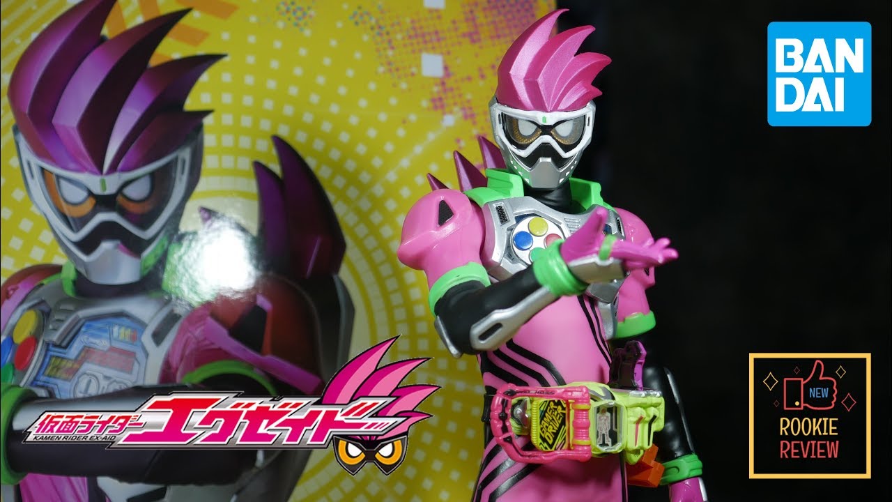 รีวิวโมเดล Masked Rider Ex-Aid (Sofvics) - มือใหม่หัดแกะกล่อง - YouTube