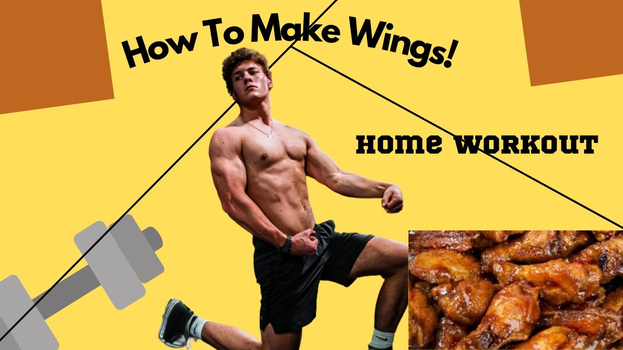 How to Make Wings / Home Gym Workout - YouTube