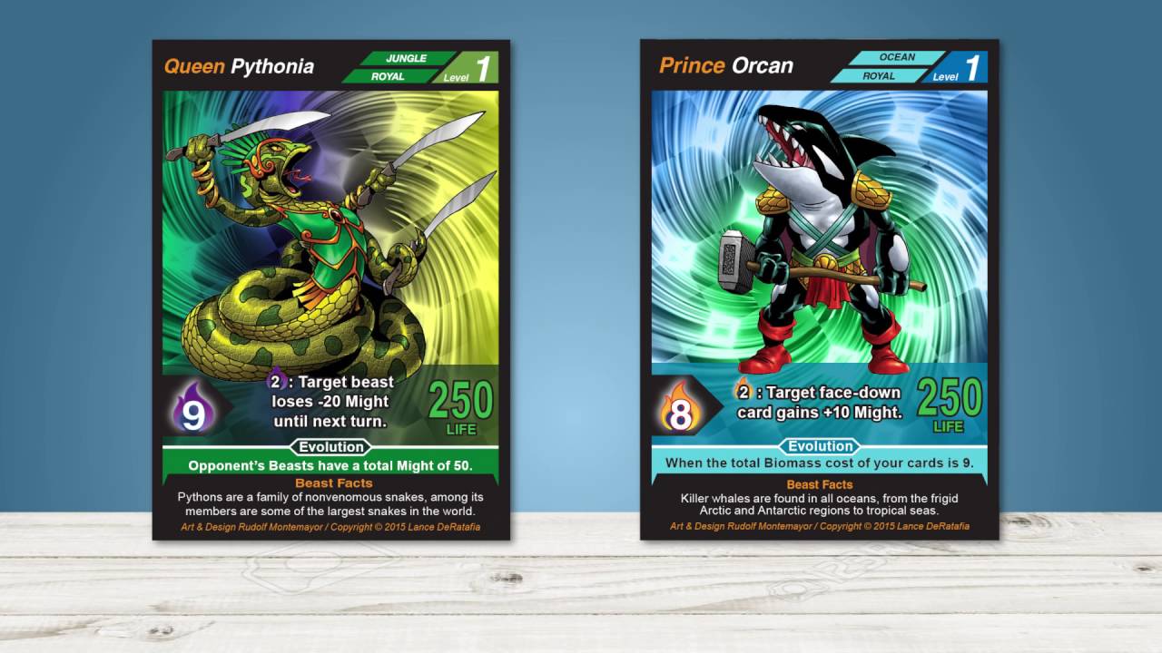 BeastClans Game Play video - YouTube