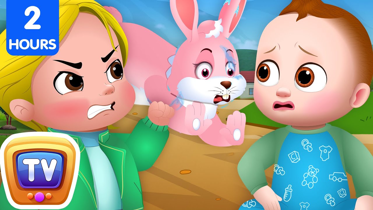 The Smart Rabbit + More ChuChu TV Storytime Adventures Collection - Fun ...