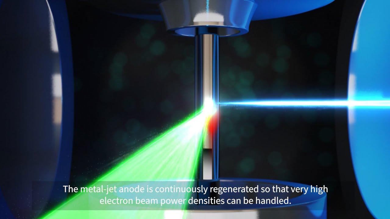 The Excillum MetalJet X-ray source technology - YouTube